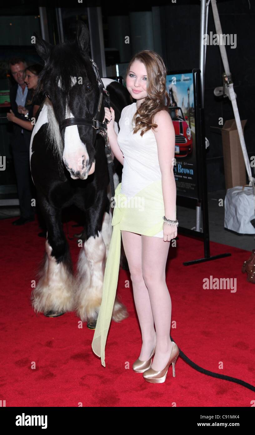 Sammi Hanratty at arrivals for THE GREENING OF WHITNEY BROWN Premiere ...