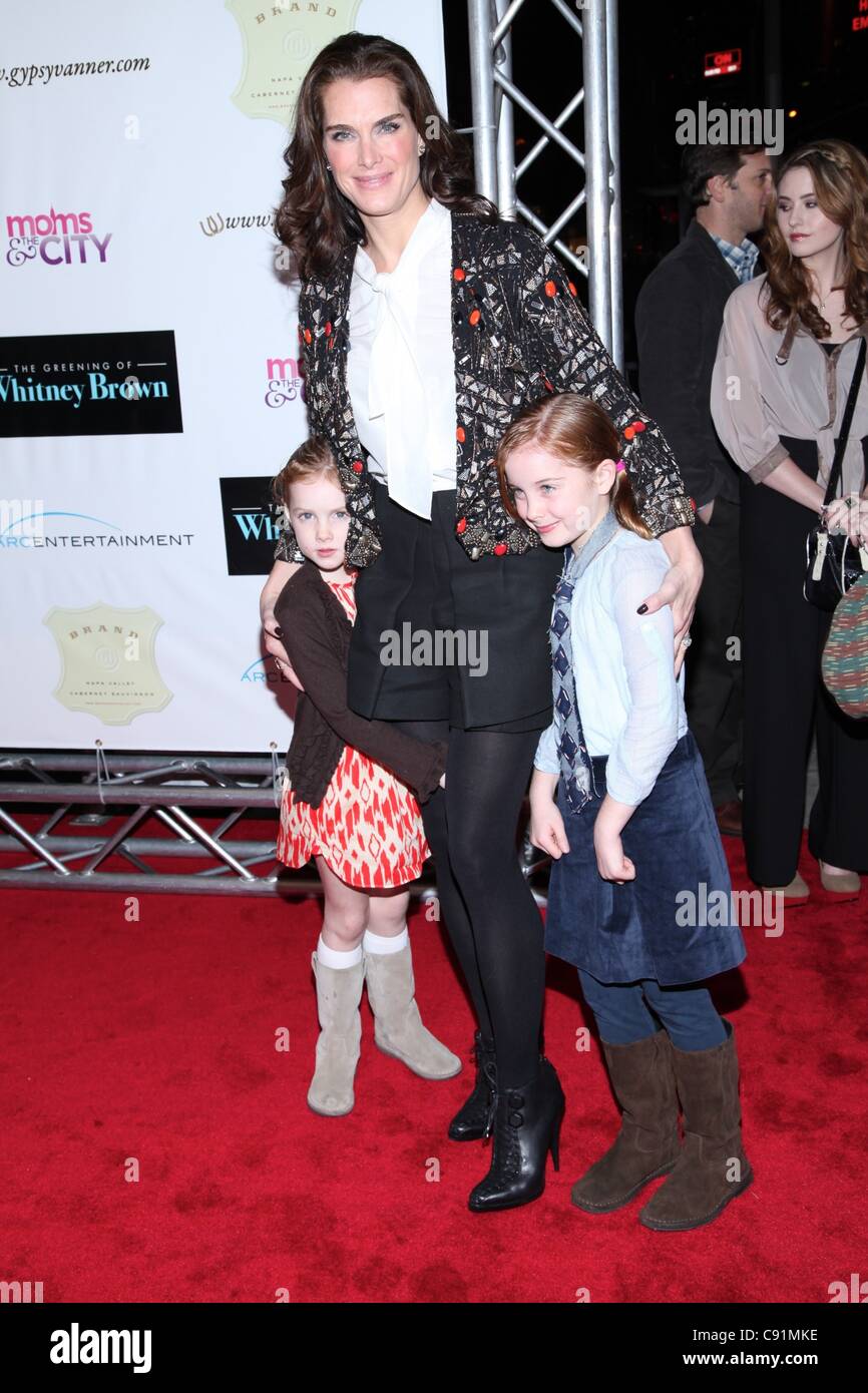 Brooke Shields at arrivals for THE GREENING OF WHITNEY BROWN Premiere ...