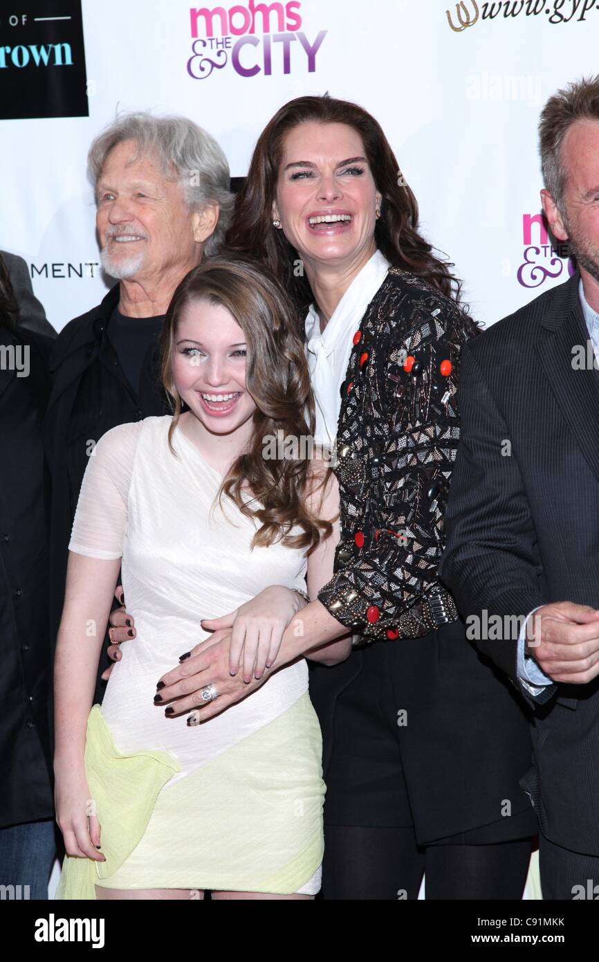 Sammi Hanratty, Brooke Shields at arrivals for THE GREENING OF WHITNEY ...