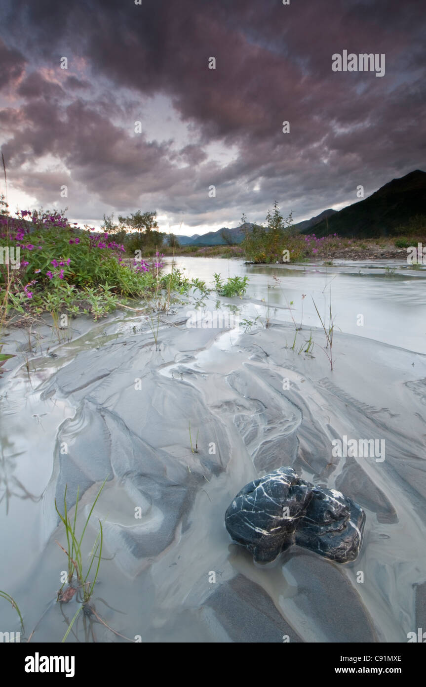 Silt river bed hi-res stock photography and images - Alamy