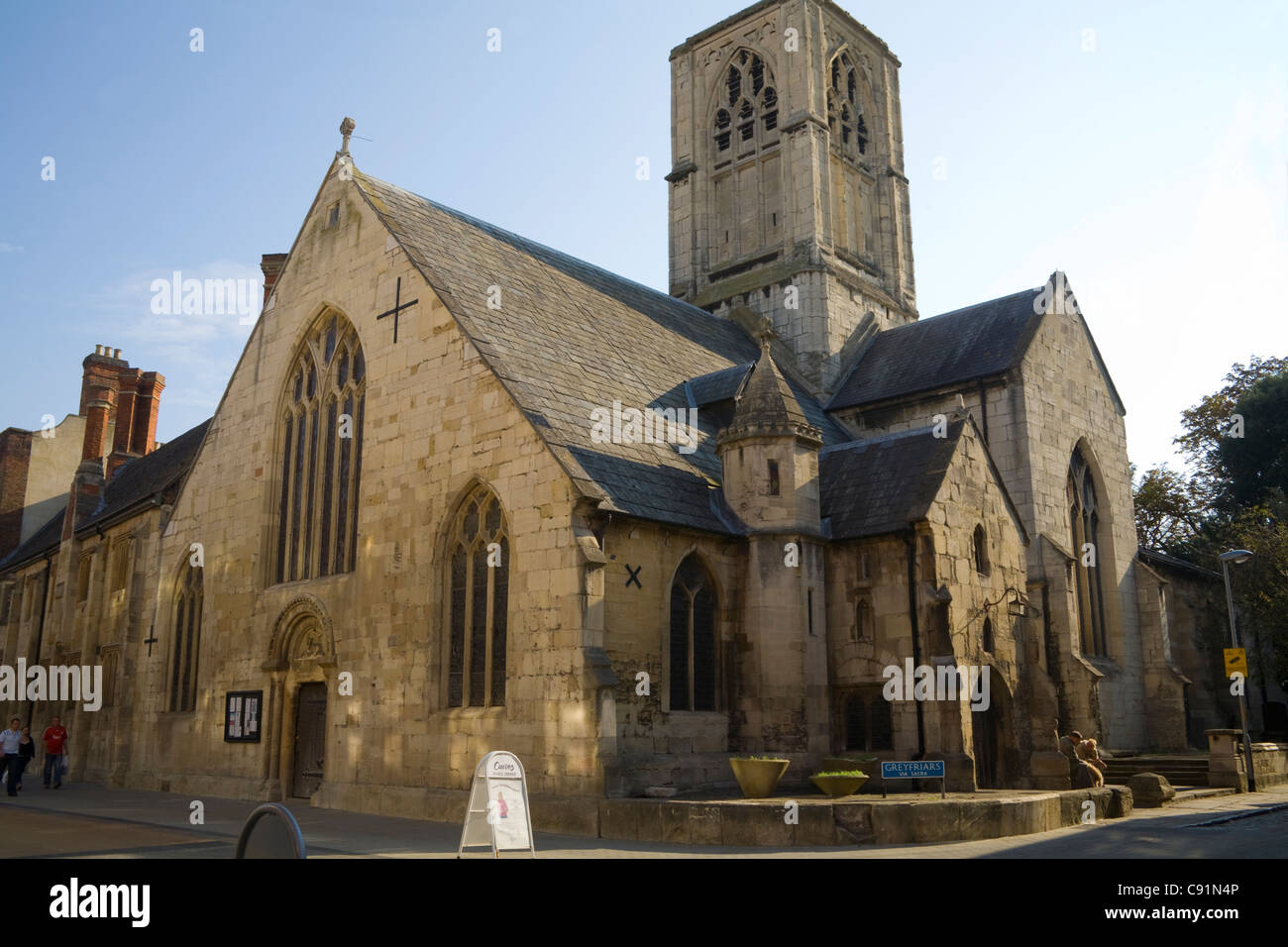 St Mary De Crypt Church High Resolution Stock Photography and Images - Alamy