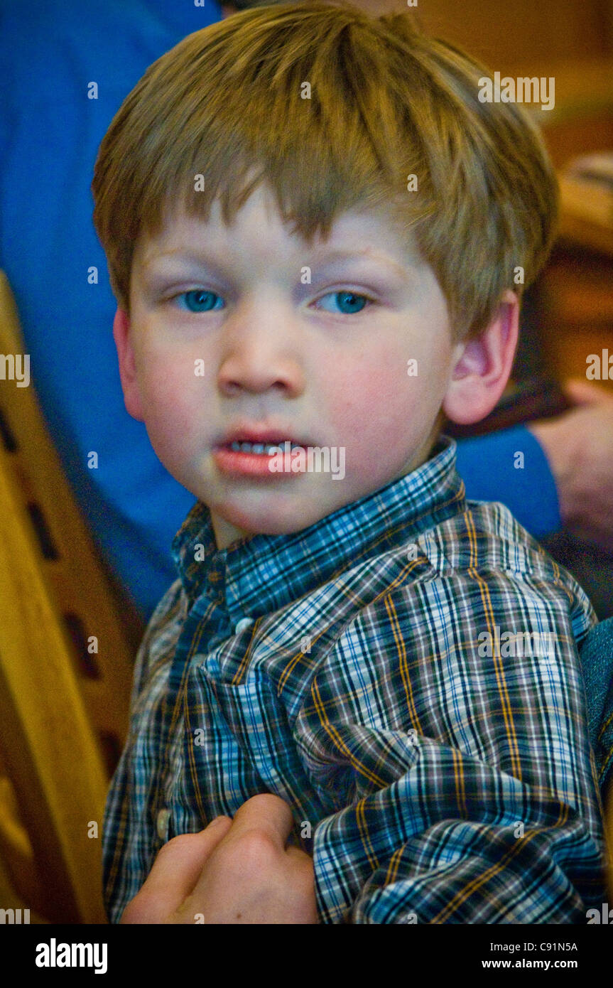 One young boy Stock Photo - Alamy