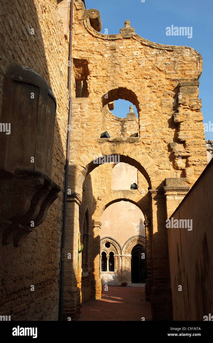 St. Francis Church, Enna, Sicily, Italy Stock Photo - Alamy