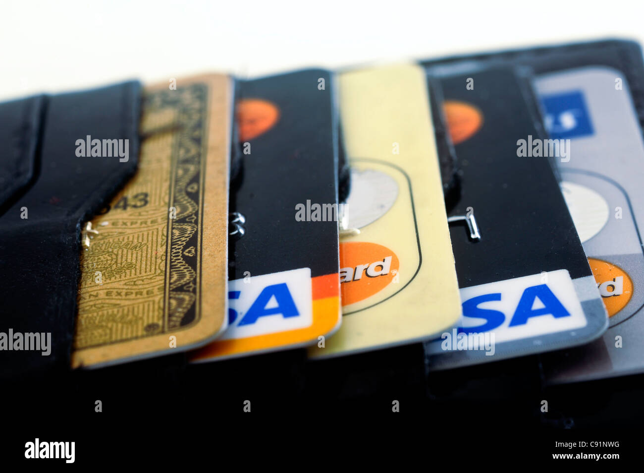 Money and credit cards hi-res stock photography and images - Alamy