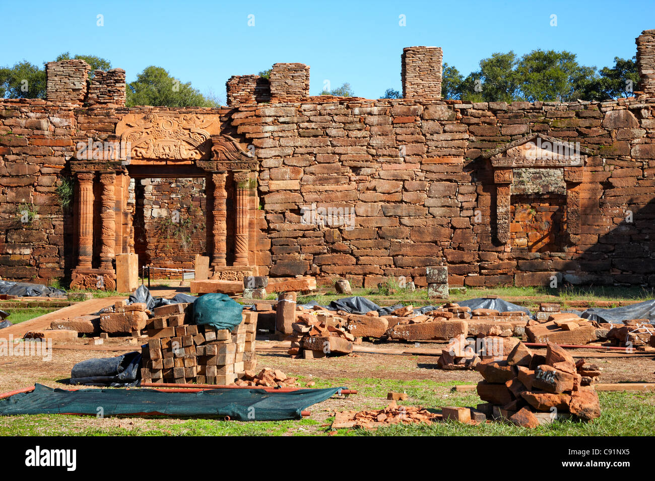 Jesuit missions of the guaranis hi-res stock photography and images - Alamy