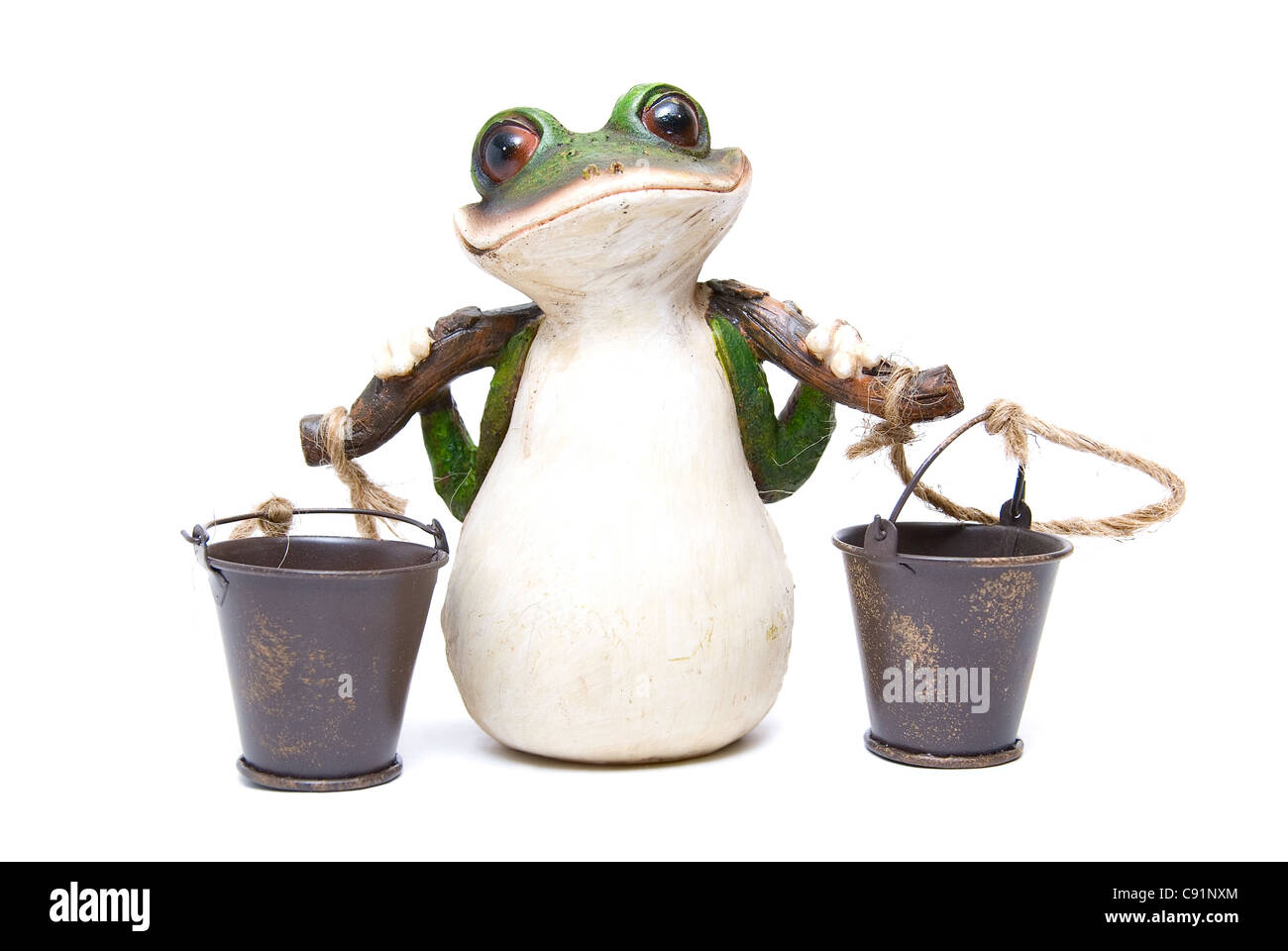 Buckets sculpture hi-res stock photography and images - Alamy