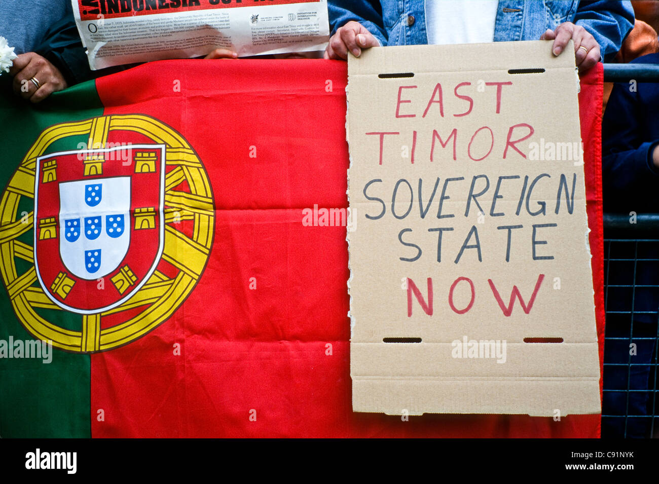 East timorese london hi-res stock photography and images - Alamy