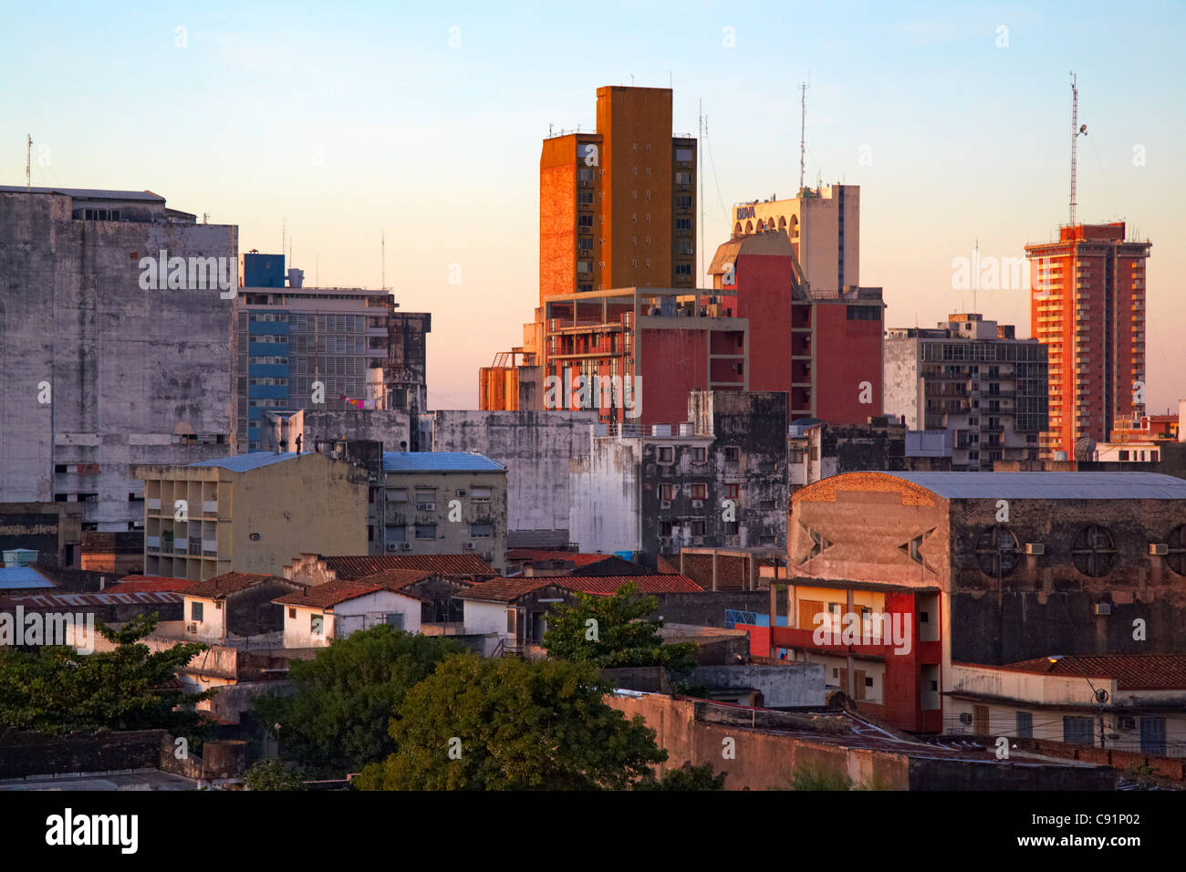 Asuncion Paraguay City About