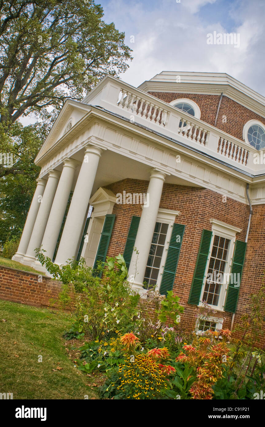 Thomas Jefferson's estate, Monticello, VA Stock Photo - Alamy