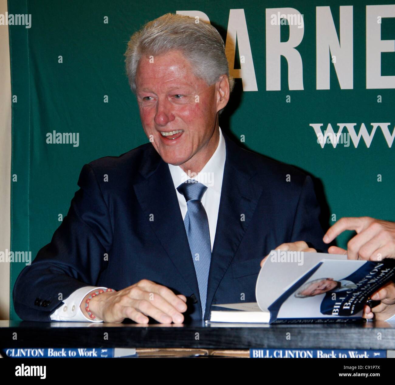 Bill Clinton, aka former U.S. President William Jefferson Clinton at in ...