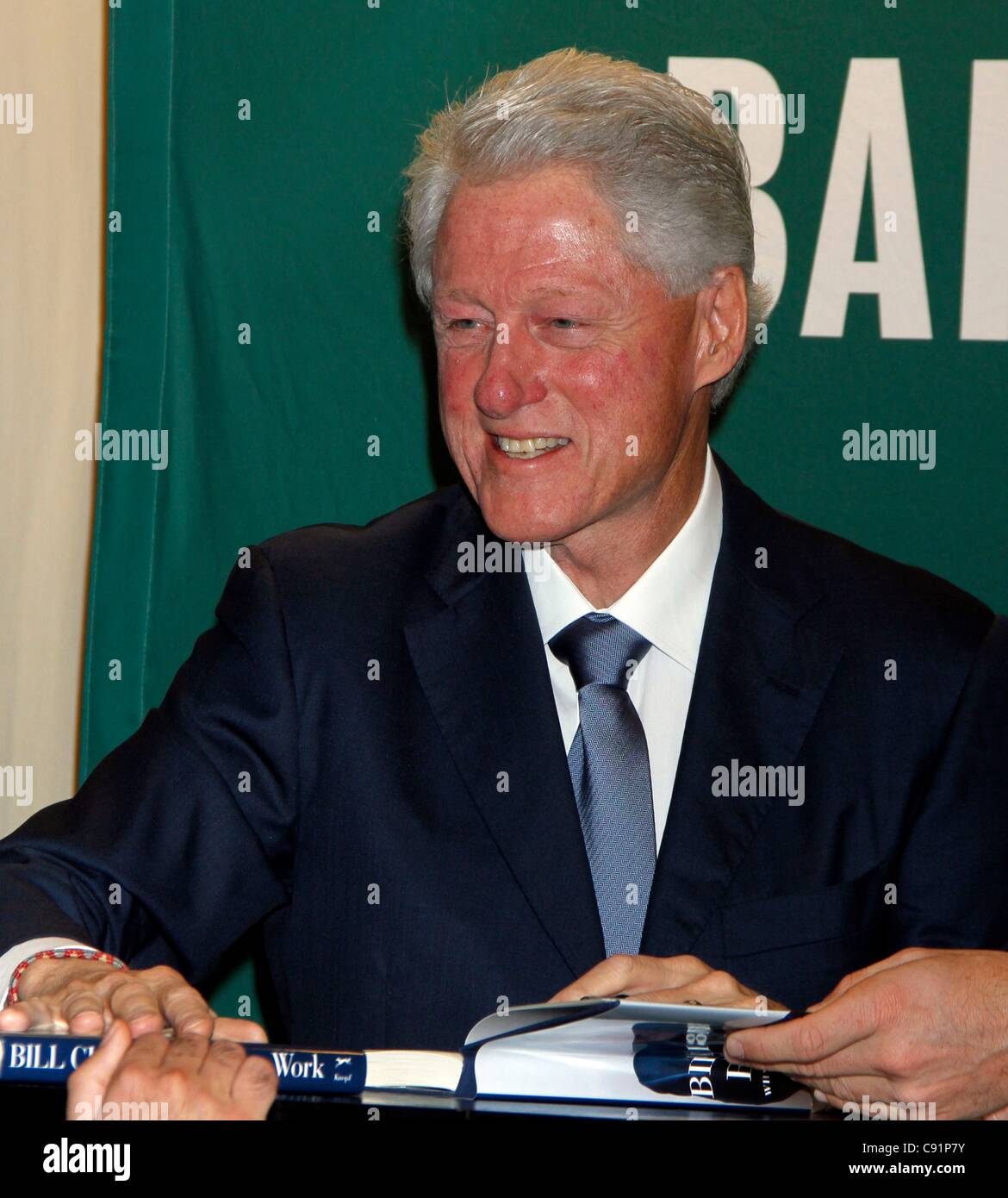 Bill Clinton, aka former U.S. President William Jefferson Clinton at in ...
