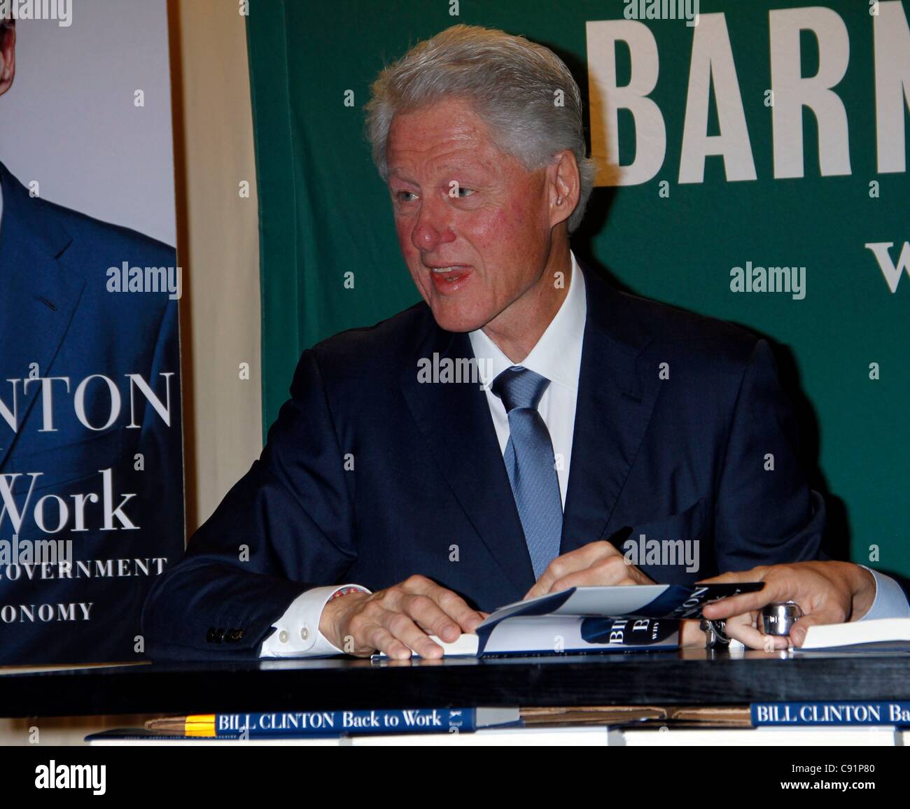 Bill Clinton, aka former U.S. President William Jefferson Clinton at in ...