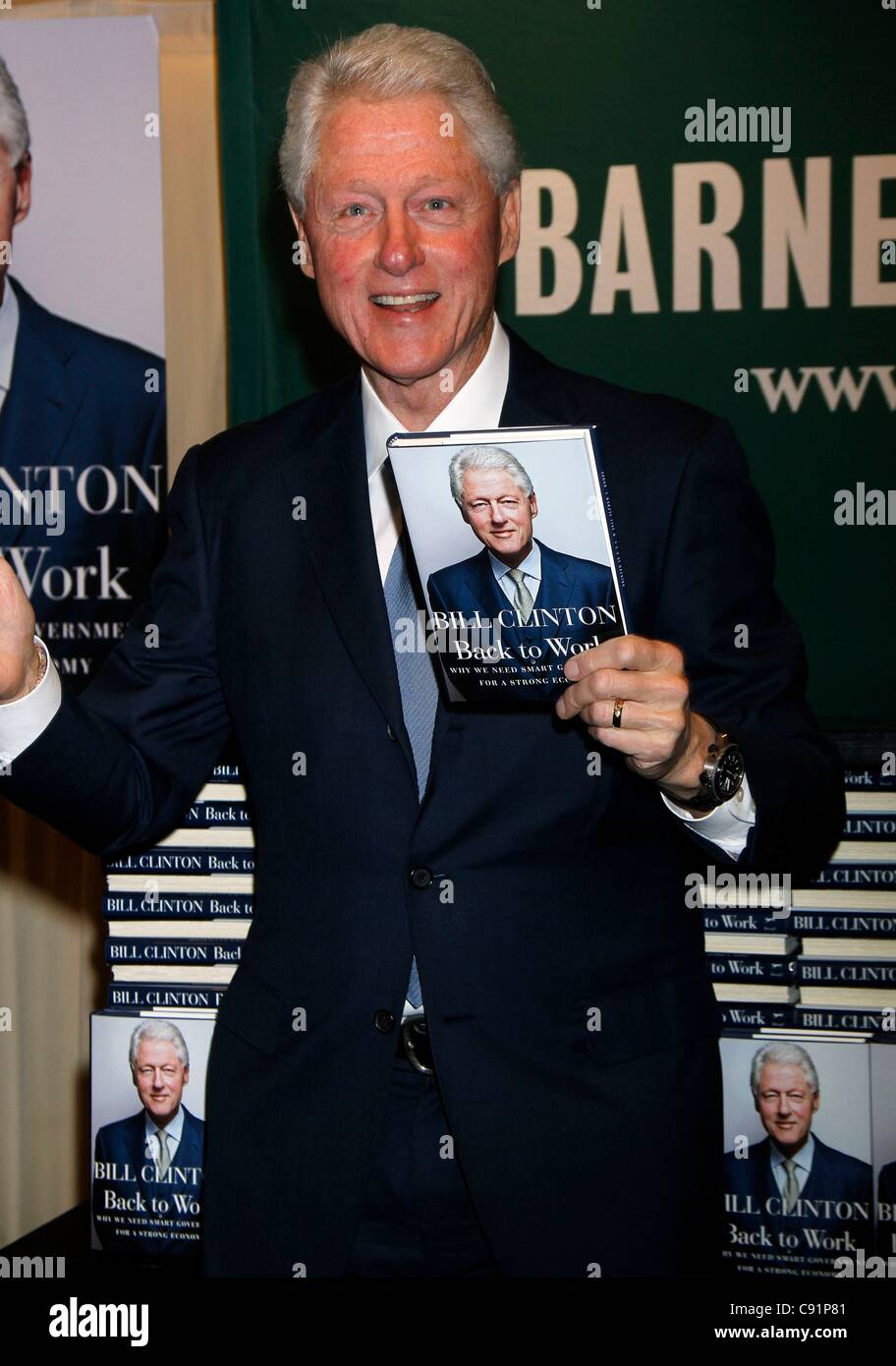 Bill Clinton, aka former U.S. President William Jefferson Clinton at in ...