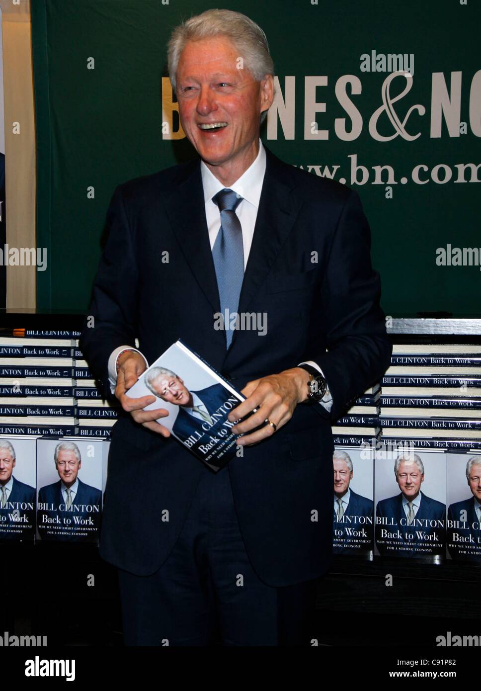 Bill Clinton, aka former U.S. President William Jefferson Clinton at in ...