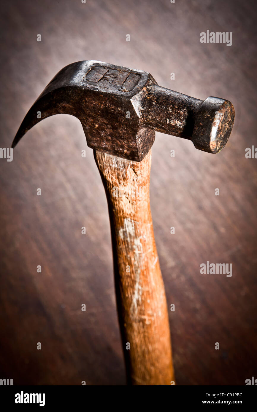 Hammer tool equipment hi-res stock photography and images - Alamy