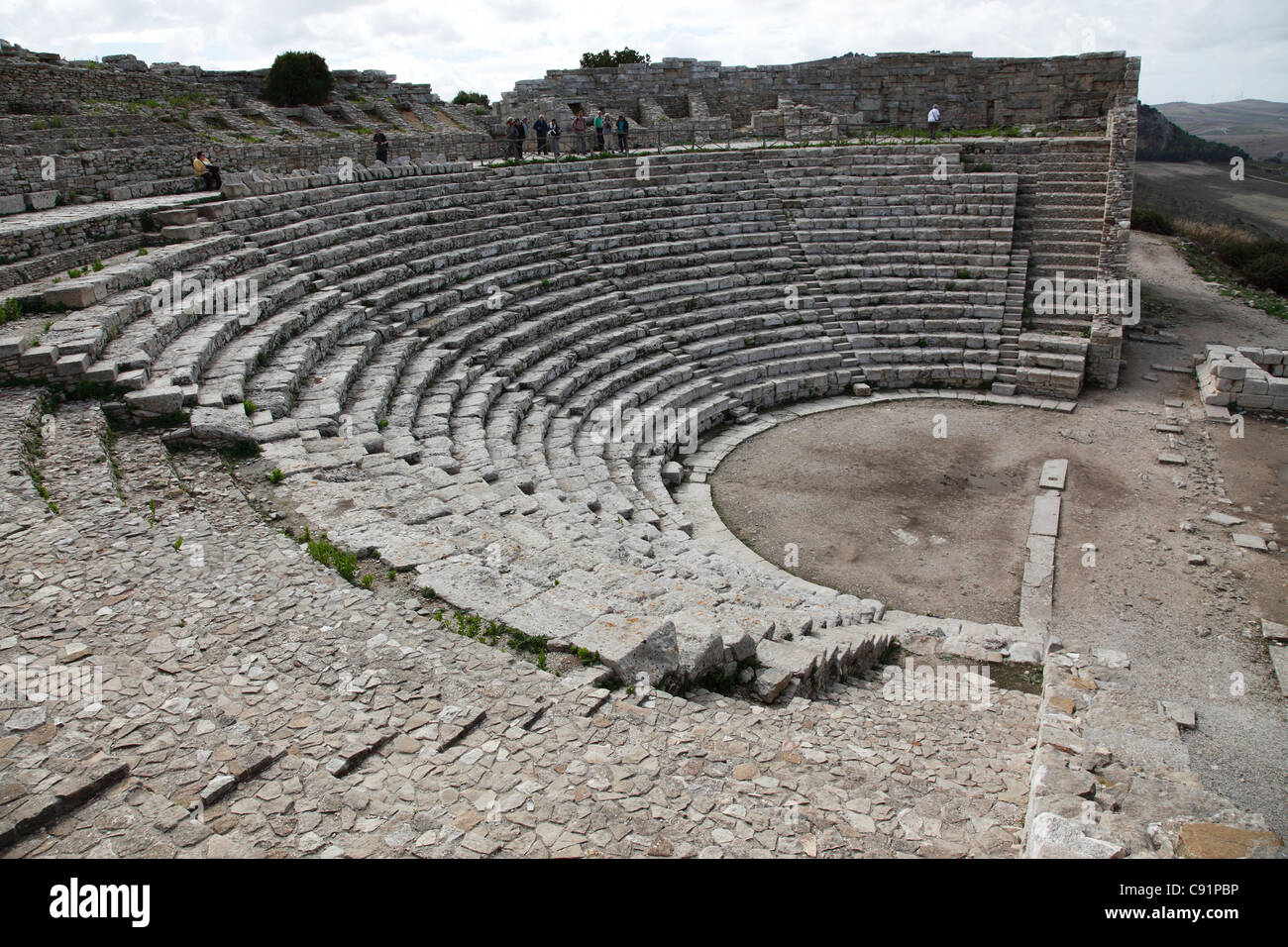 Large amphitheatre hi-res stock photography and images - Alamy