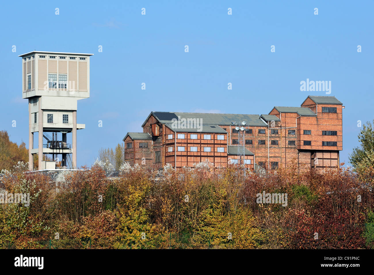 Blegny mine hi-res stock photography and images - Alamy