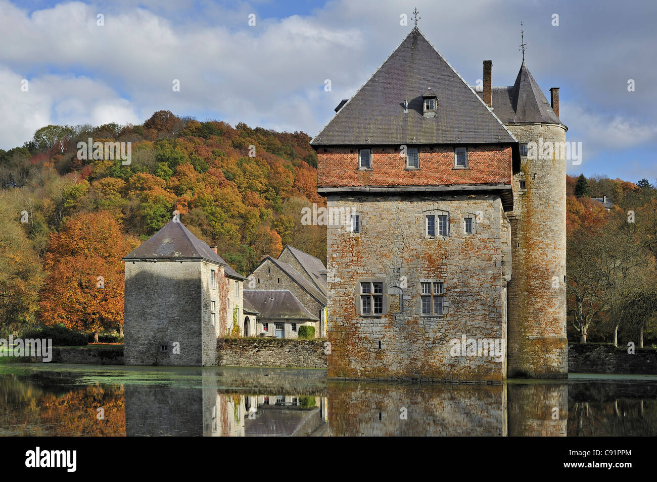 Crupet castle hi-res stock photography and images - Alamy