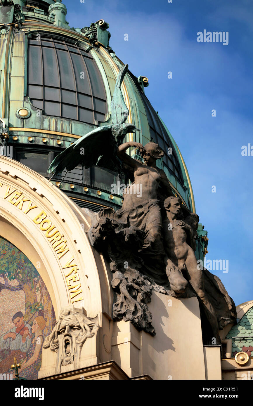 The Municipal House is a major civic landmark and concert hall in ...