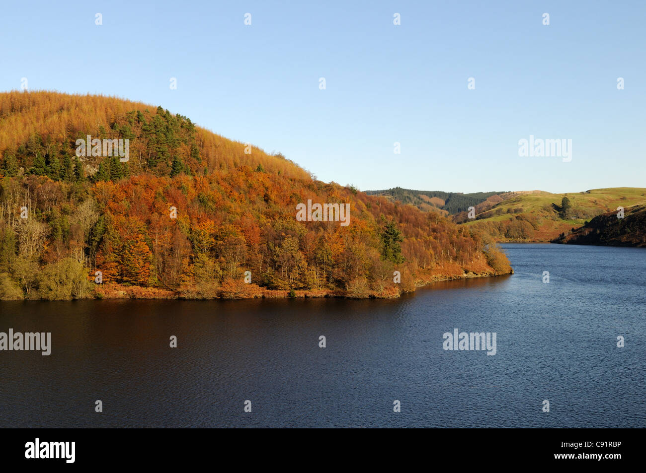 Llyn brianne reservoir hi-res stock photography and images - Alamy