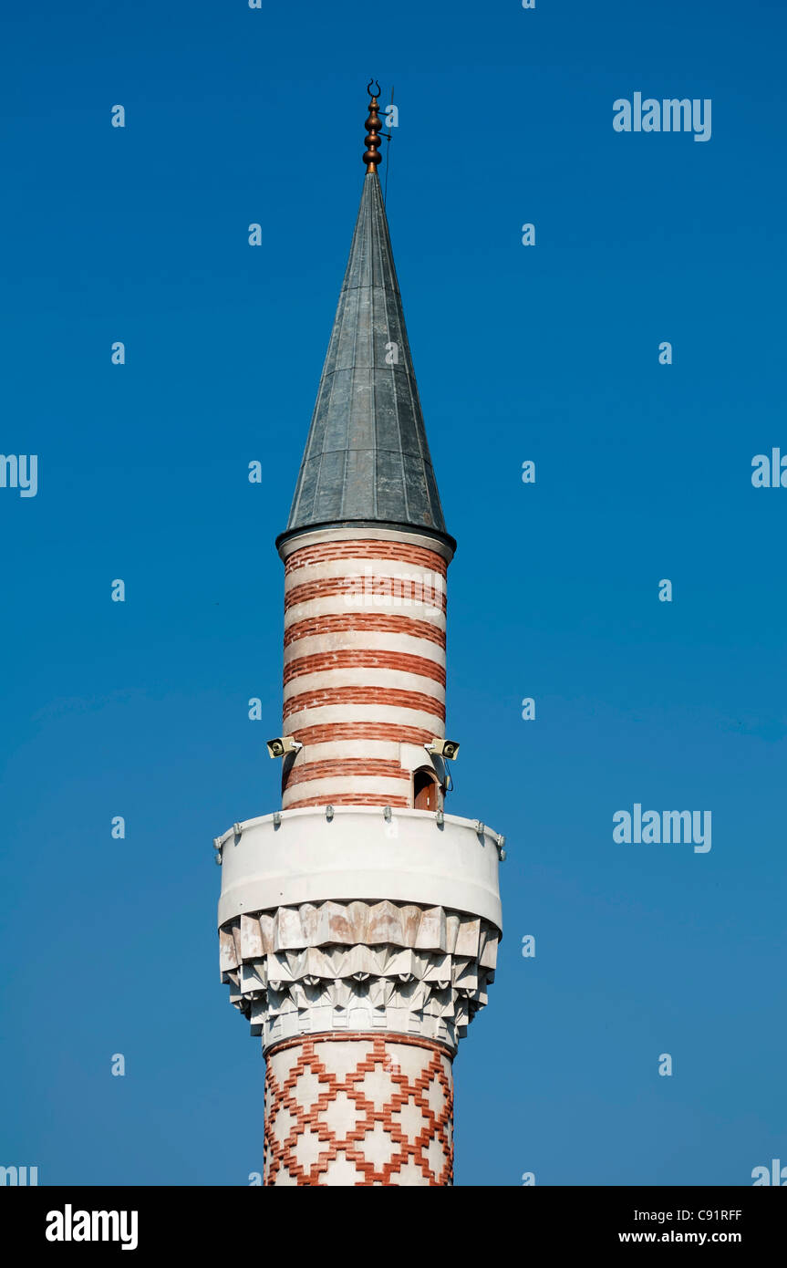Minaret tower on mosque hi-res stock photography and images - Alamy
