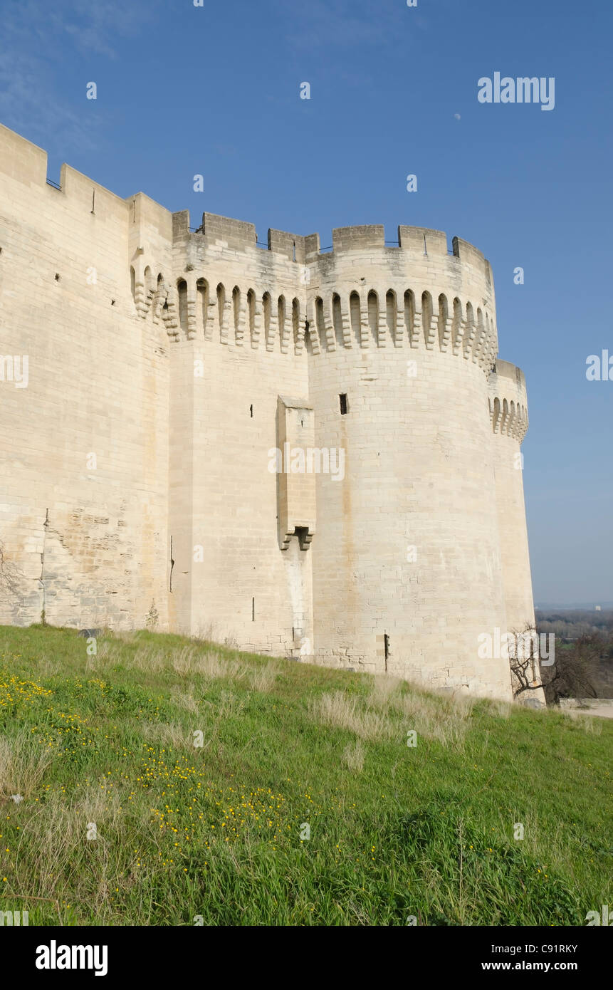 Castle avignon hi-res stock photography and images - Alamy