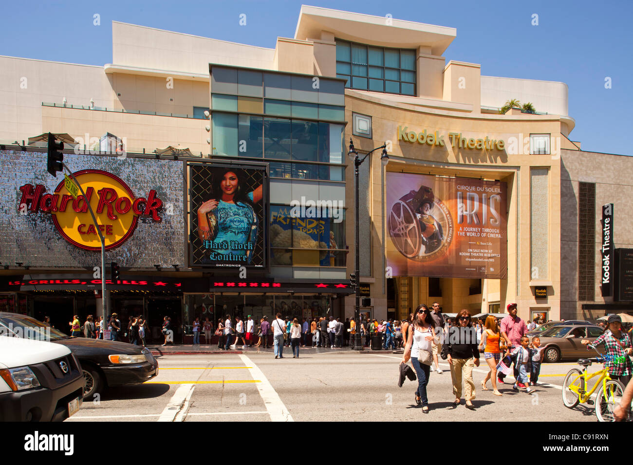 Grauman's Chinese Theater, Hollywood, Los Angeles County, California ...