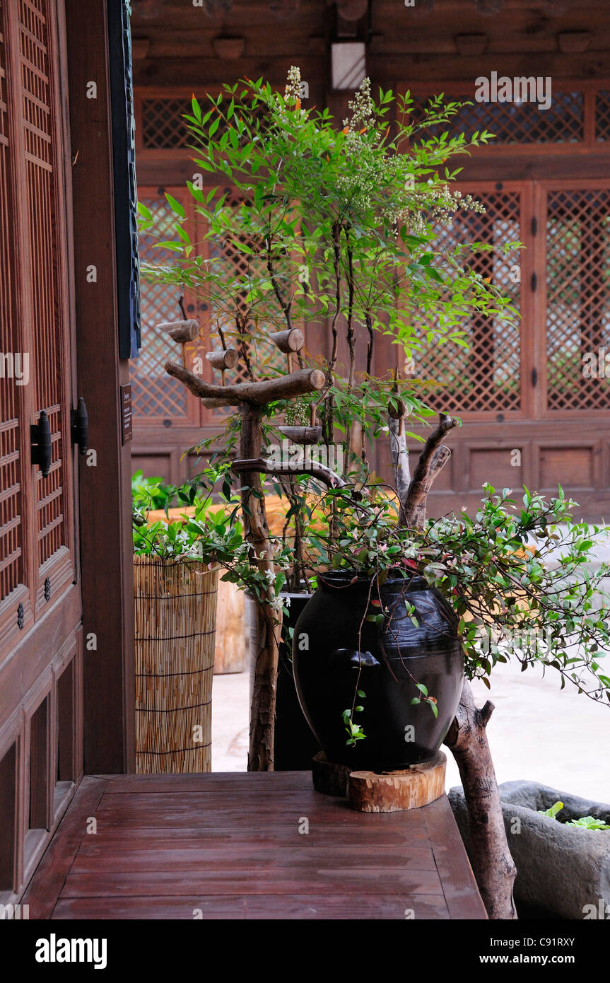 Namsangol Hanok village is a traditional historic village with ...
