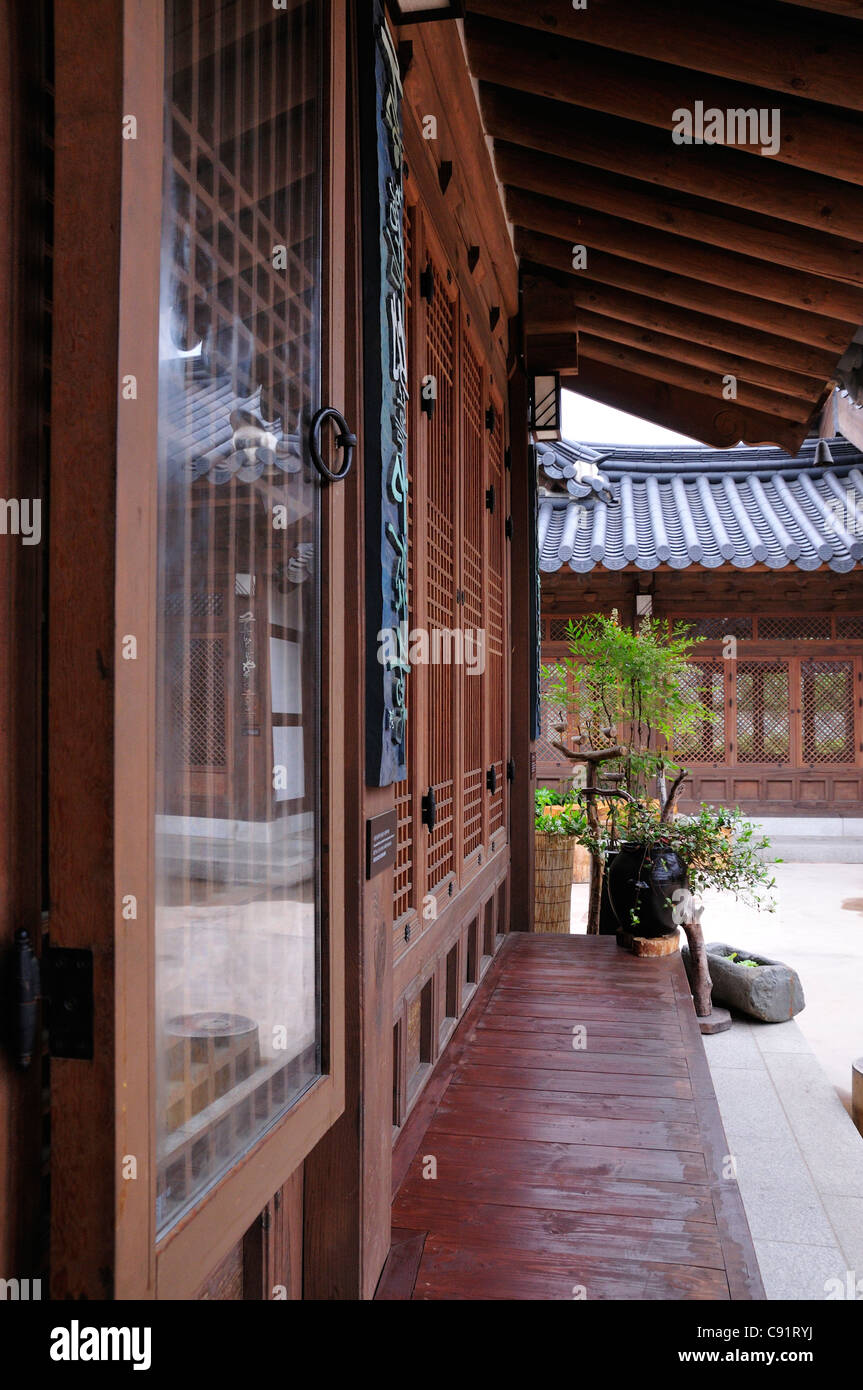 Namsangol Hanok village is a traditional historic village with ...