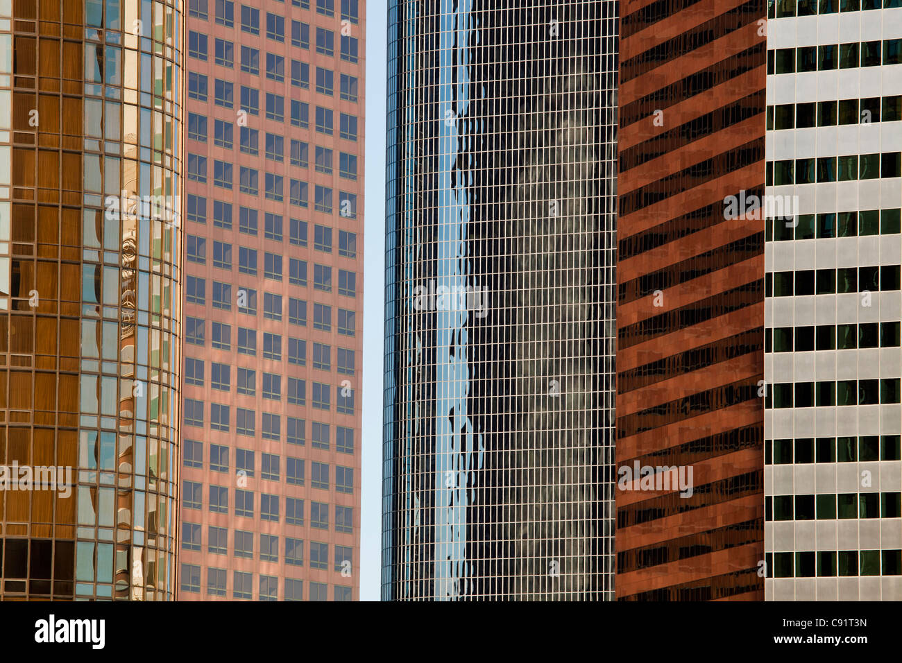 Office buildings, Los Angeles, California, United States of America ...