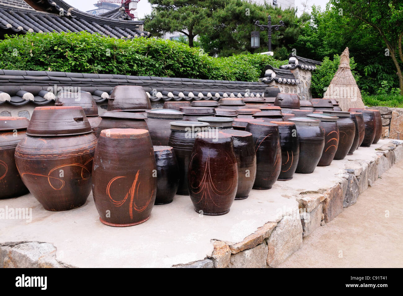 Namsangol Hanok village is a traditional historic village with ...