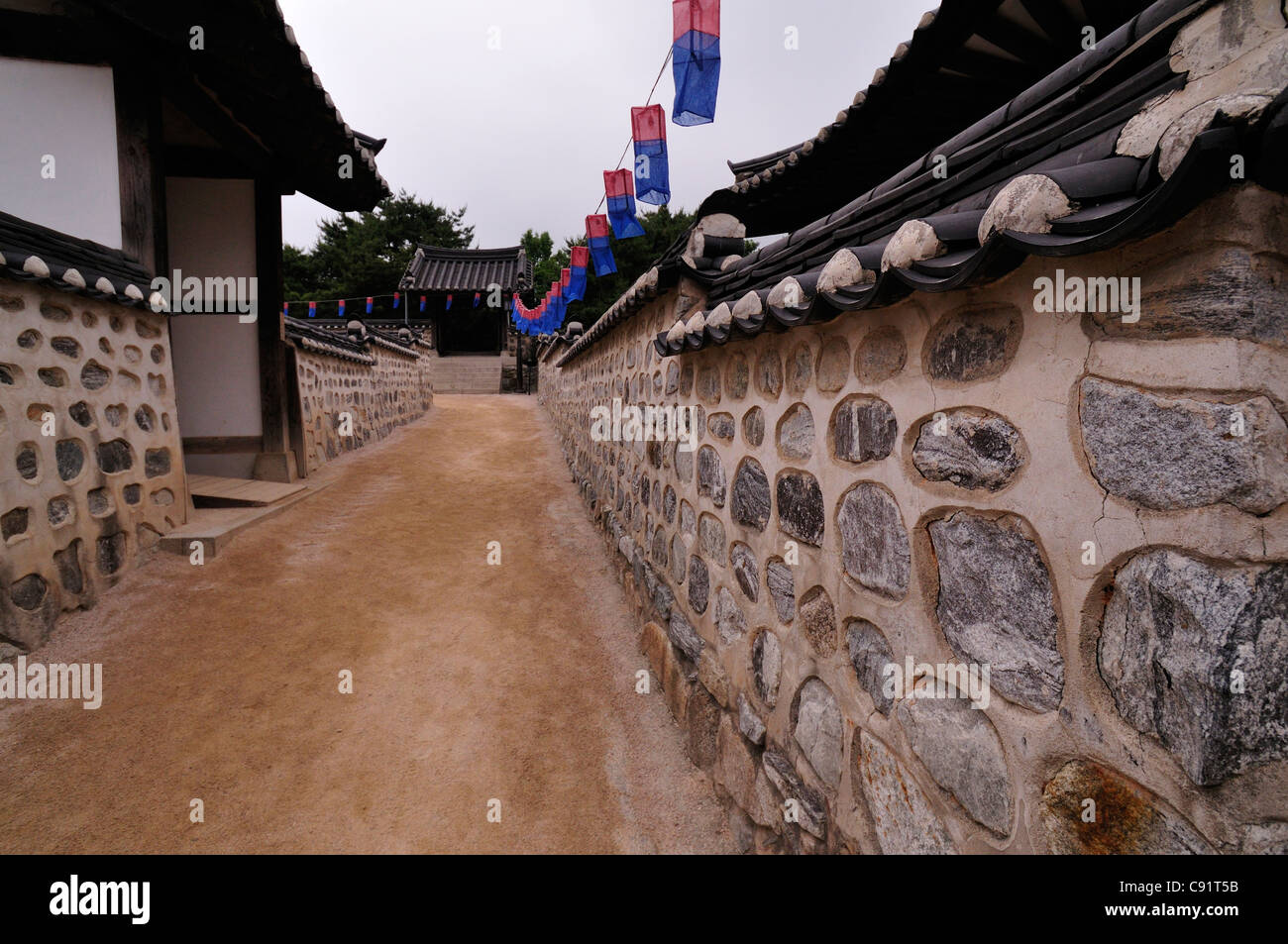 Namsangol Hanok village is a traditional historic village with ...
