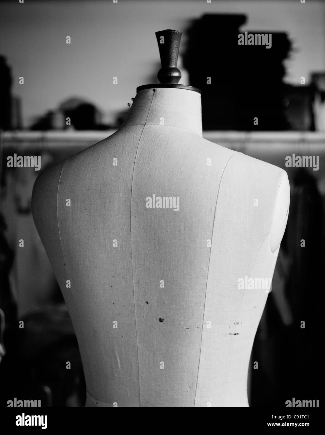 Fashion mannequin Black and White Stock Photos & Images - Alamy