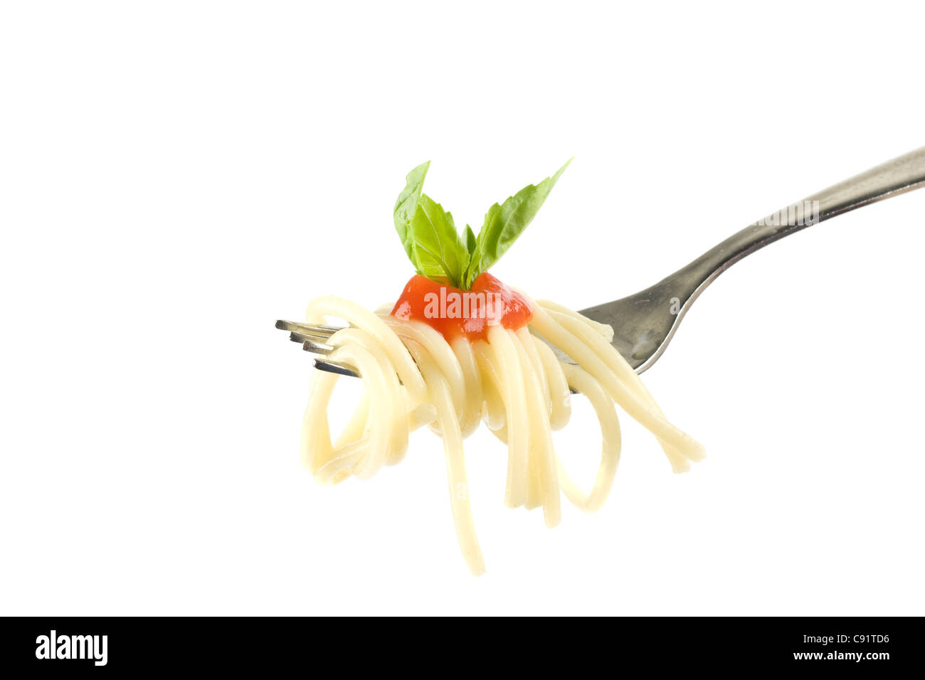 Kitchen cuisine spaghetti Cut Out Stock Images & Pictures - Alamy