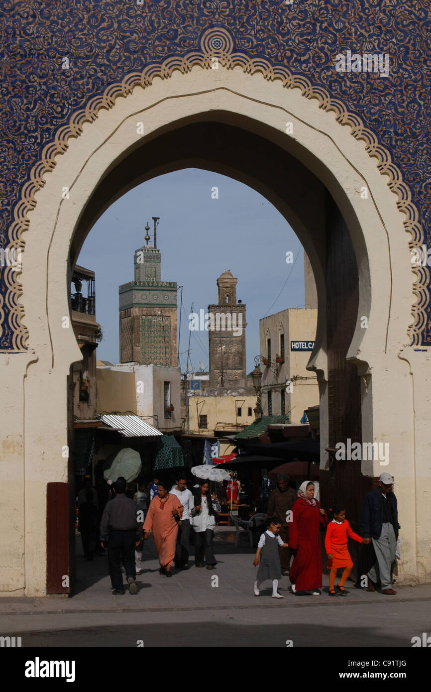 Medina of fez unesco world heritage centre hi-res stock photography and ...
