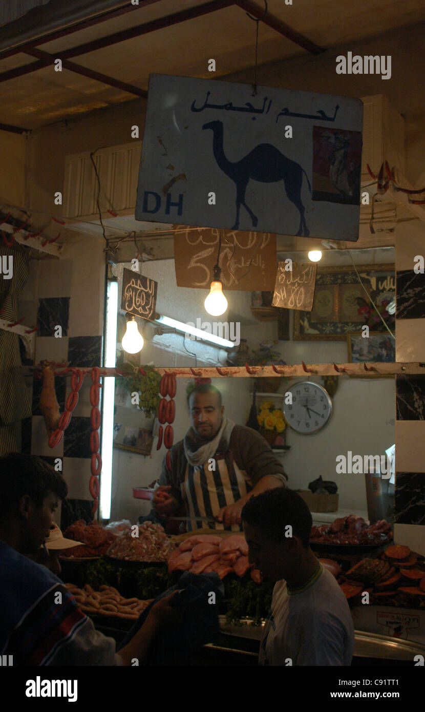 Berber butcher hi-res stock photography and images - Alamy