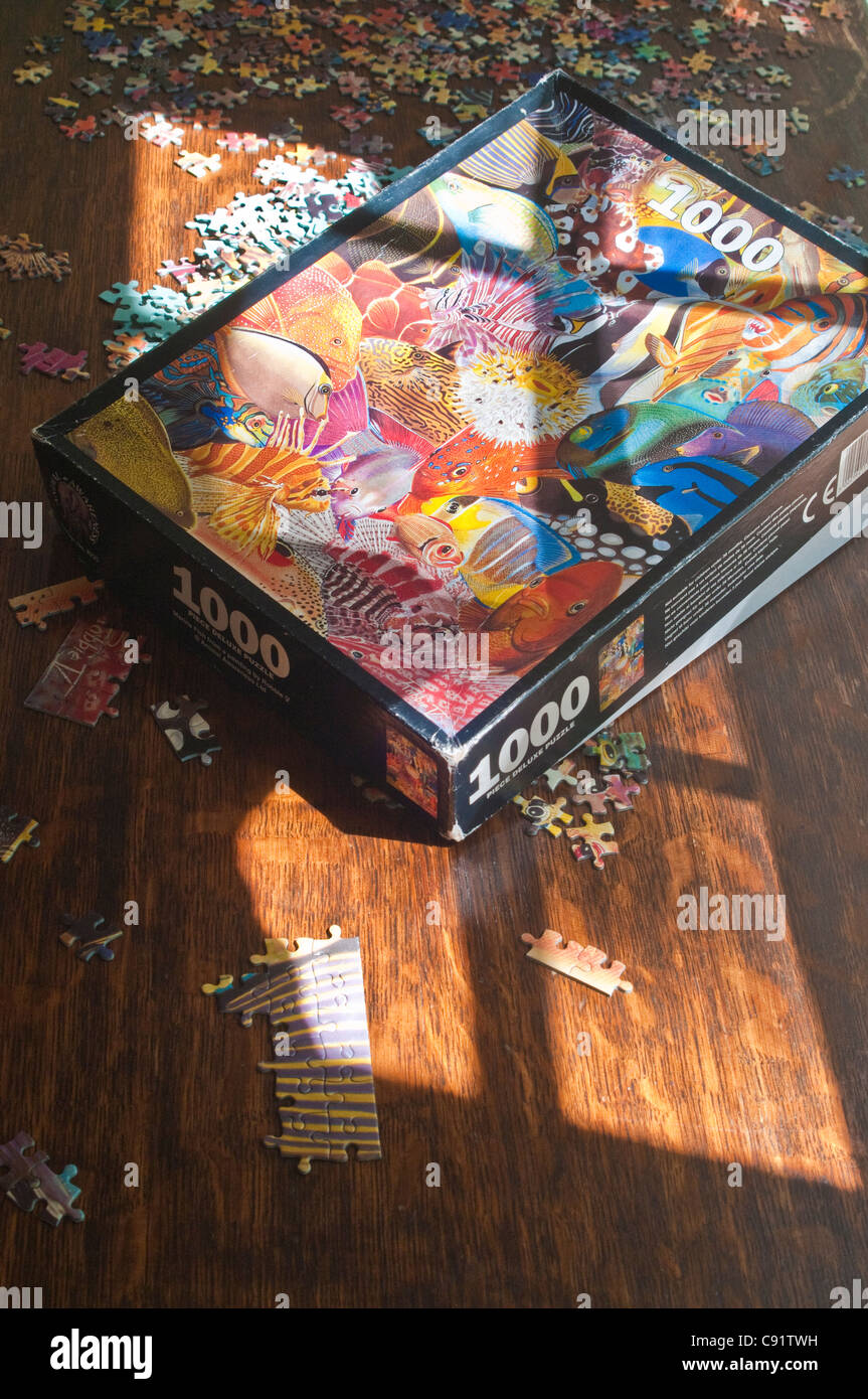 Colorful puzzle pieces hi-res stock photography and images - Alamy