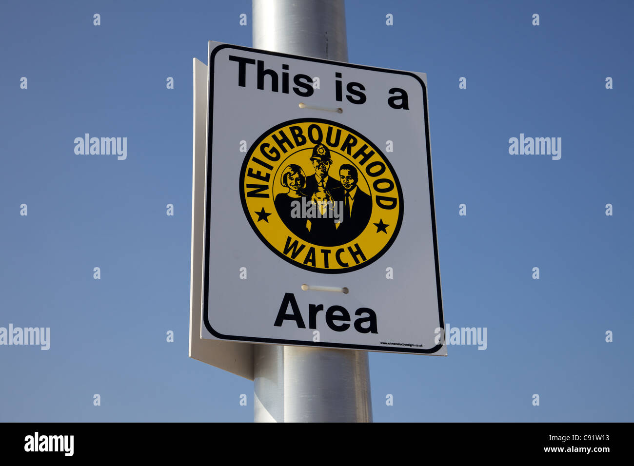 A Street sign in England Stock Photo - Alamy
