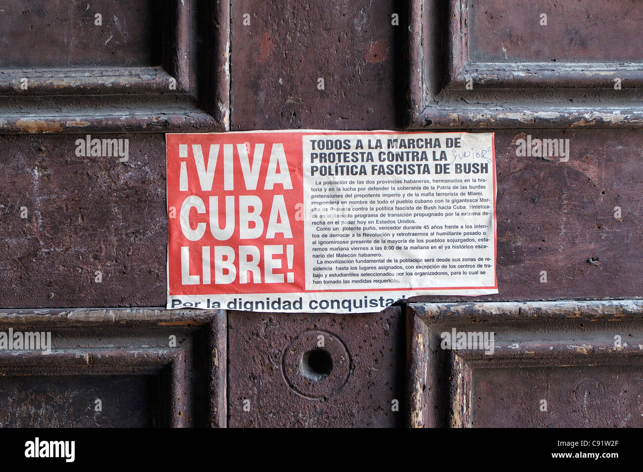 Cuba protest hi-res stock photography and images - Alamy