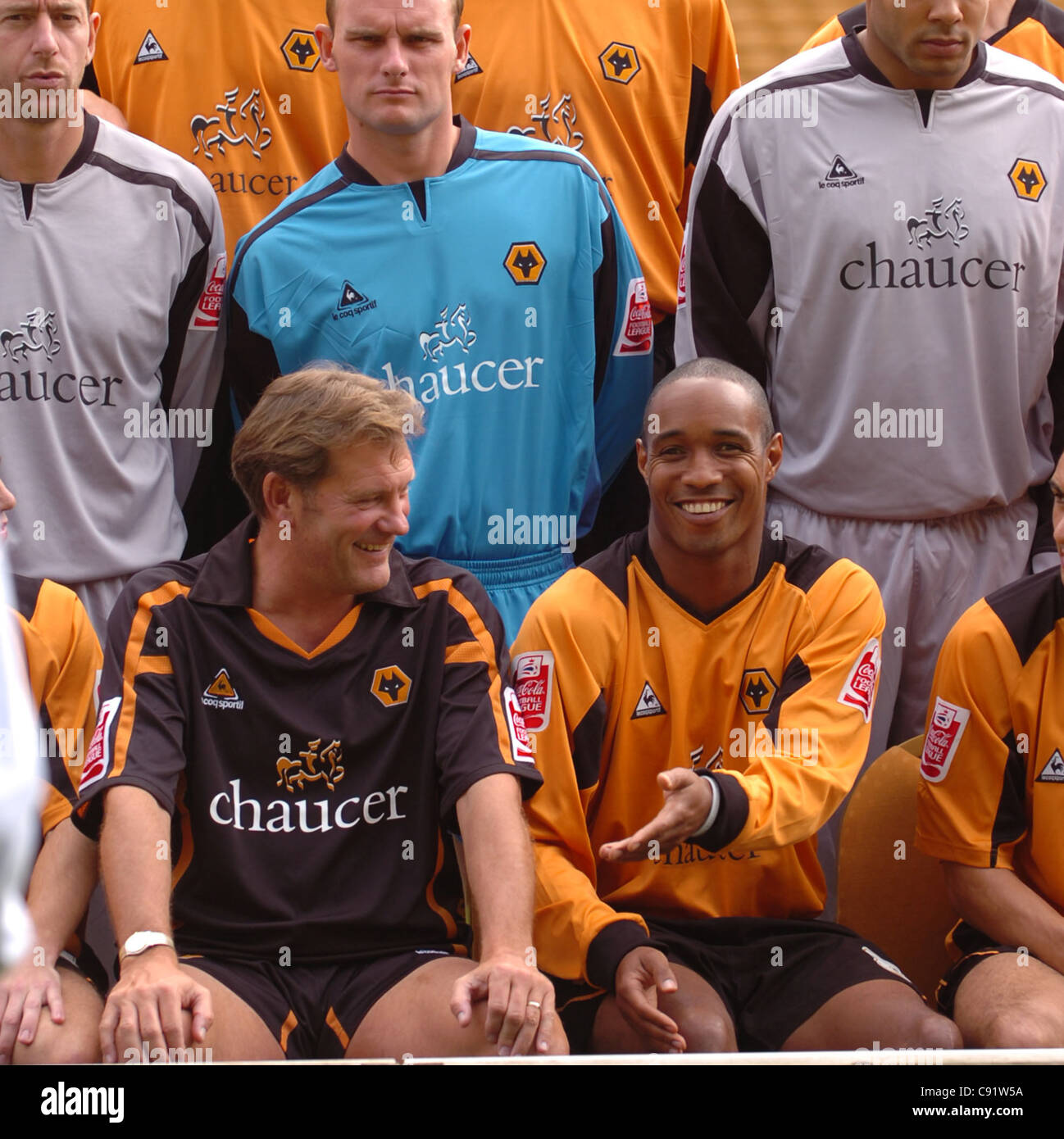 Wolves glenn hoddle hi-res stock photography and images - Alamy