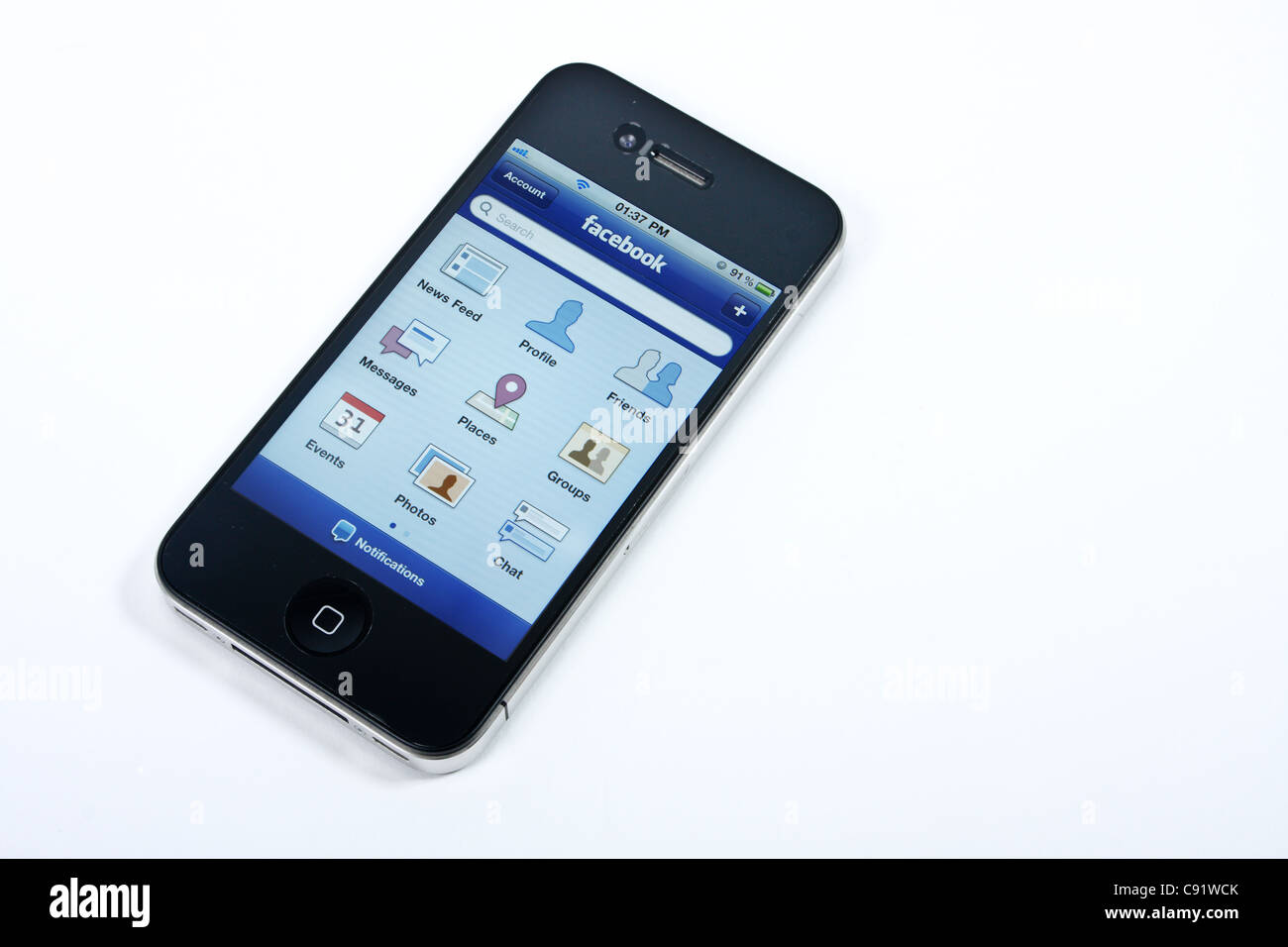 Facebook community groups hi-res stock photography and images - Alamy