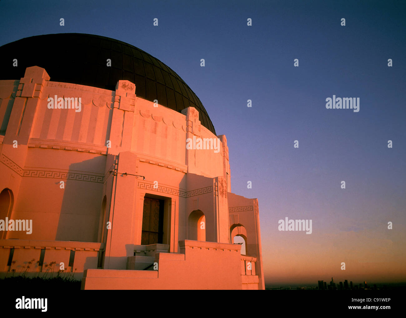 Griffith Building High Resolution Stock Photography and Images - Alamy