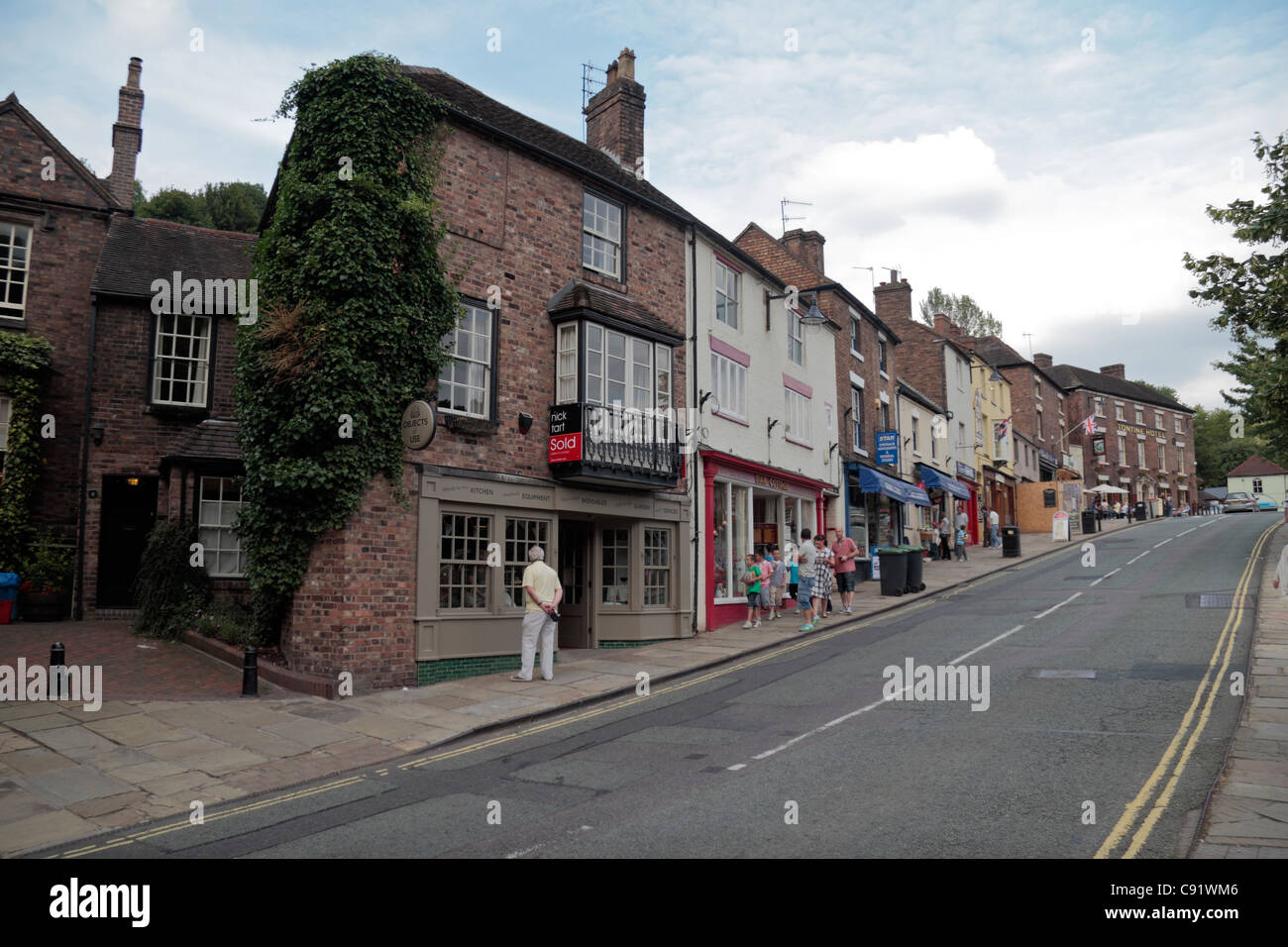 Waterloo street hi-res stock photography and images - Alamy