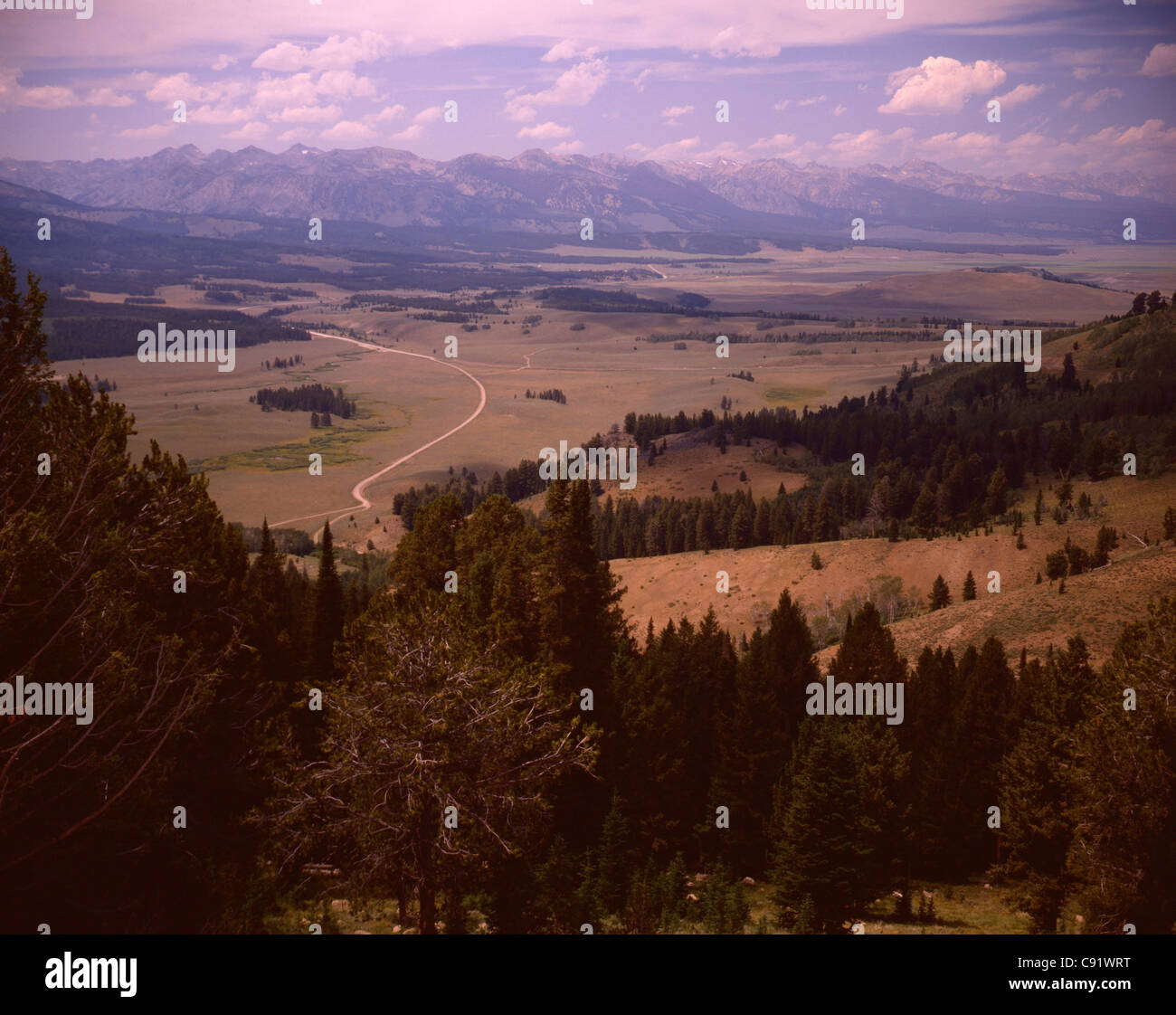 Sawtooth Valley, Idaho Stock Photo - Alamy