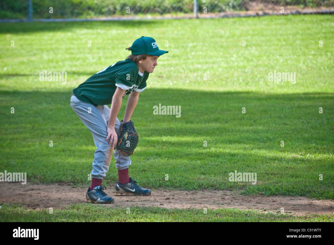 Baseball catcher full body hi-res stock photography and images - Alamy