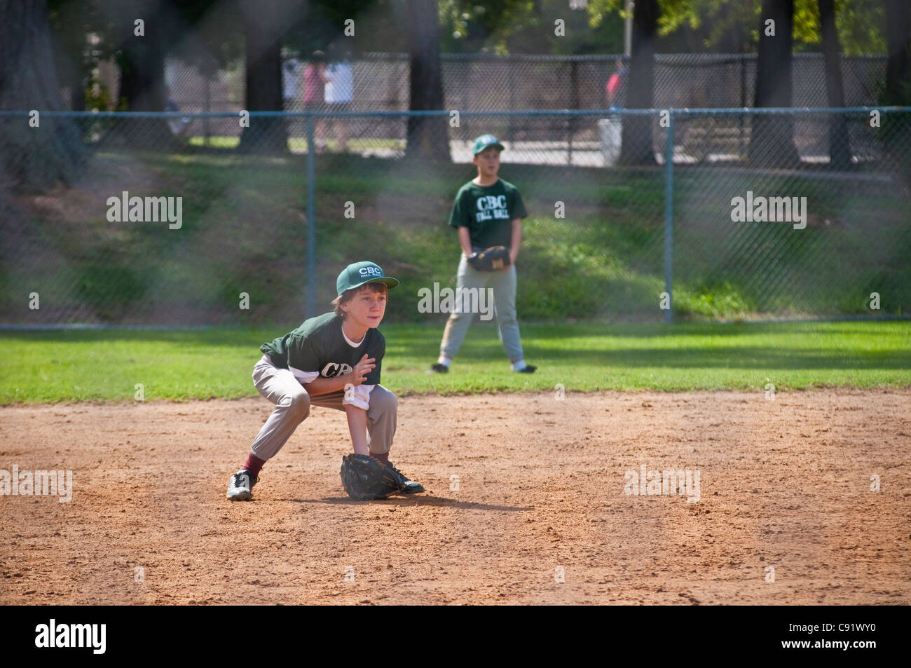 Coaching Softball High Resolution Stock Photography and Images - Alamy