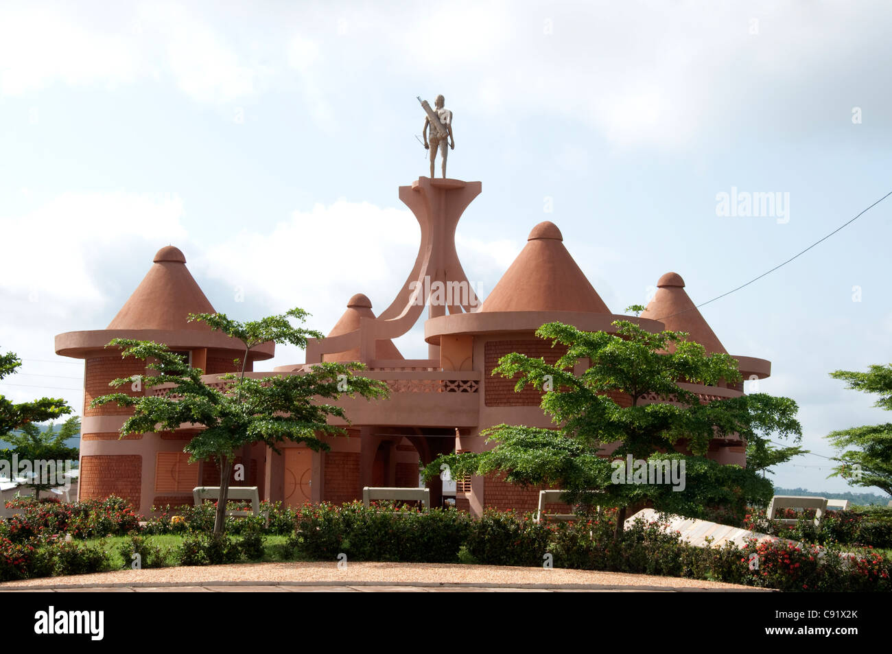 Natitingou is an important town in the north west of Benin a centre for ...