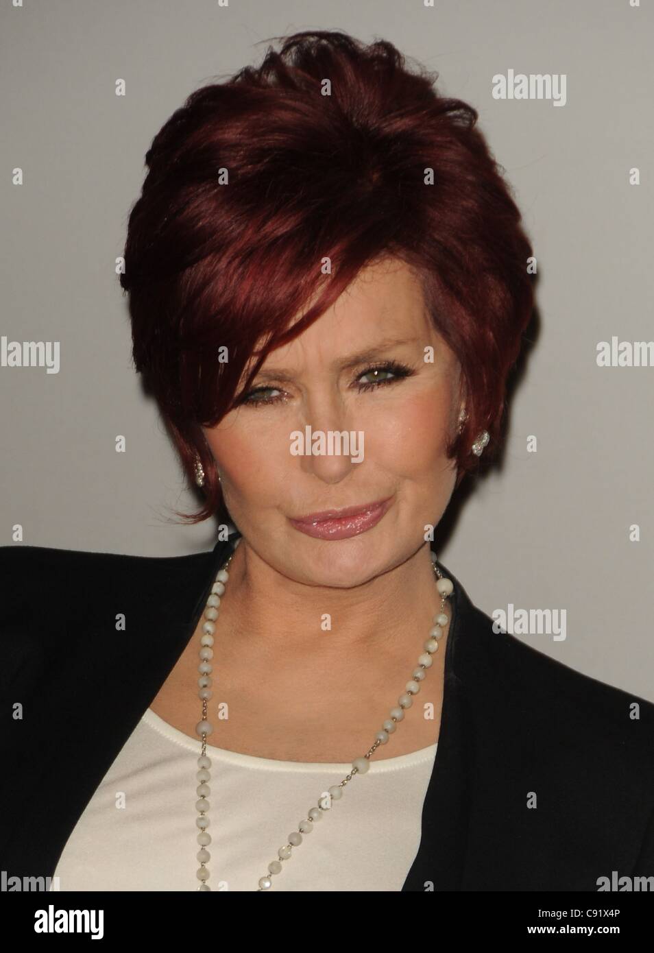 Sharon Osbourne at the press conference for People's Choice Awards 2012 ...