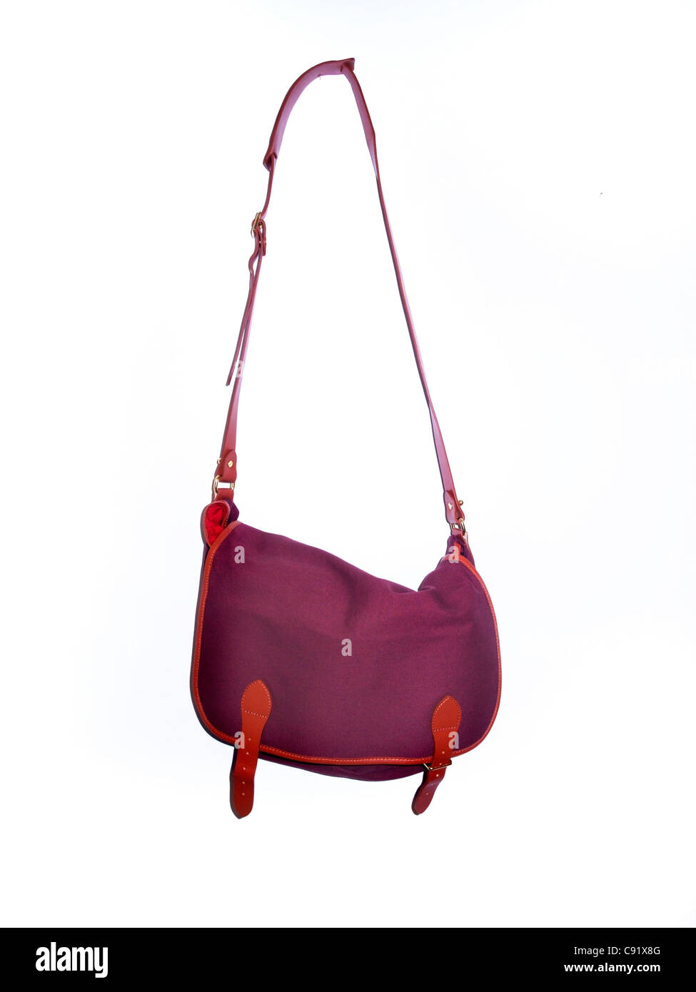 Messenger bag Cut Out Stock Images & Pictures - Alamy