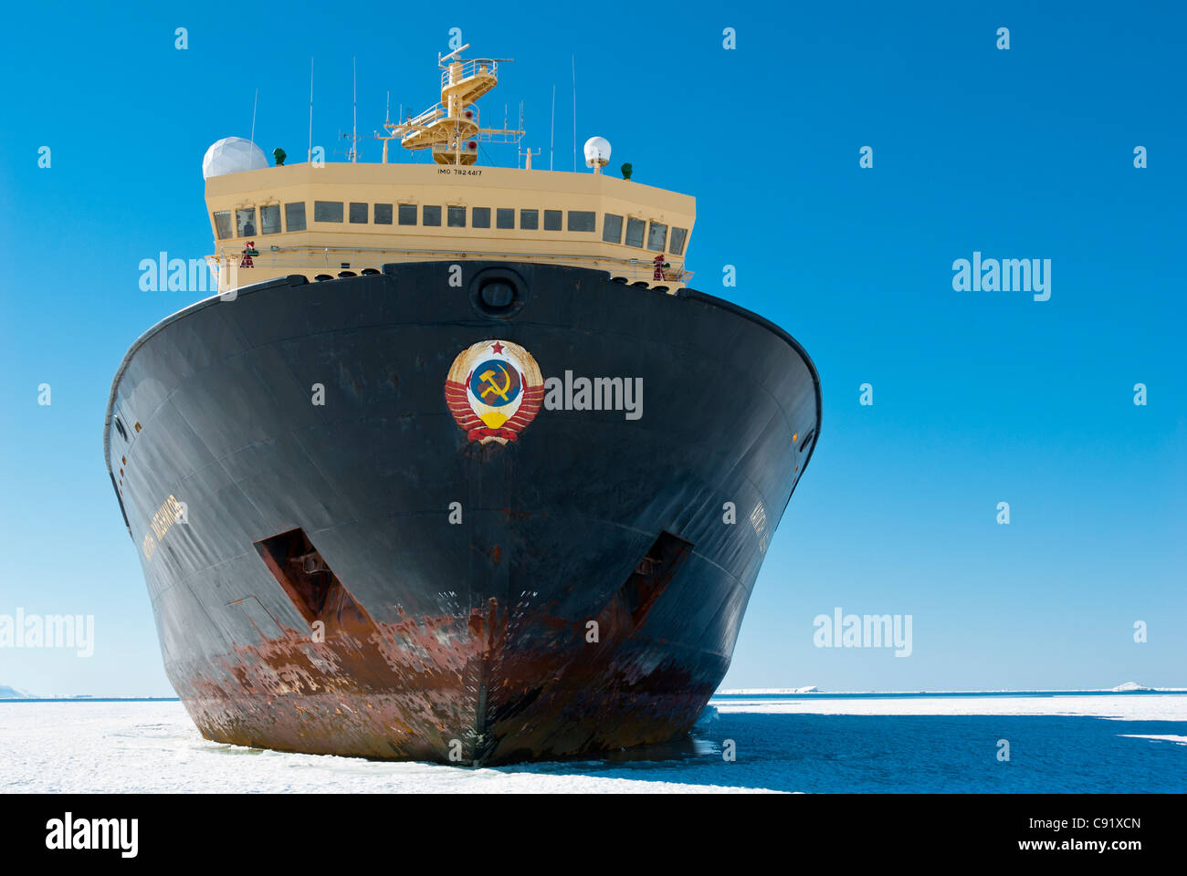 Ice breaker bow hi-res stock photography and images - Alamy